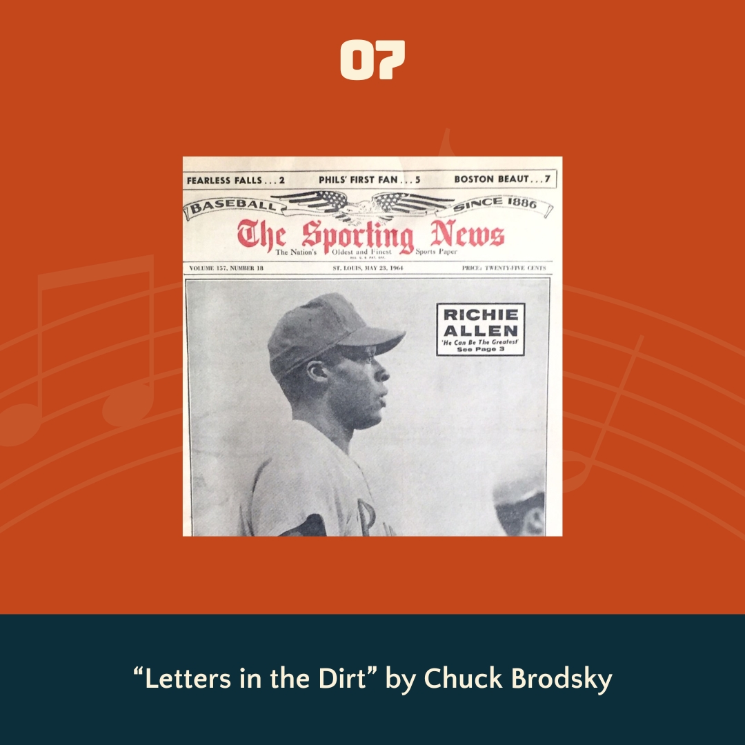 07 - "Letters in the Dirt" by Chuck Brodsky - Baseball DJ